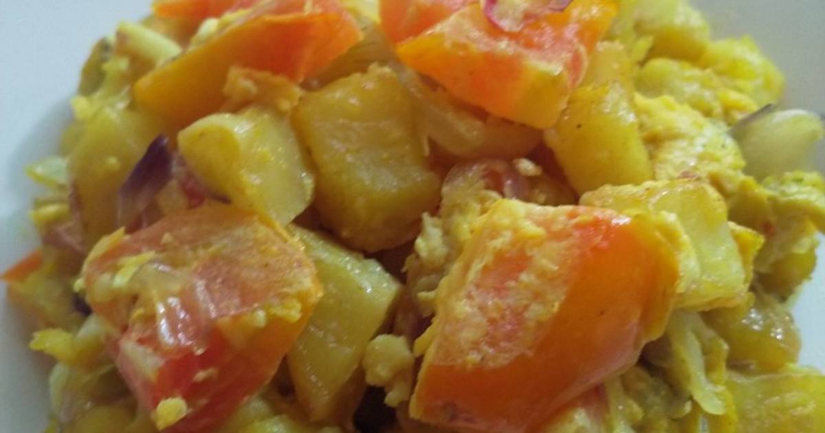 25 resep orek telur kentang enak dan mudah - Cookpad