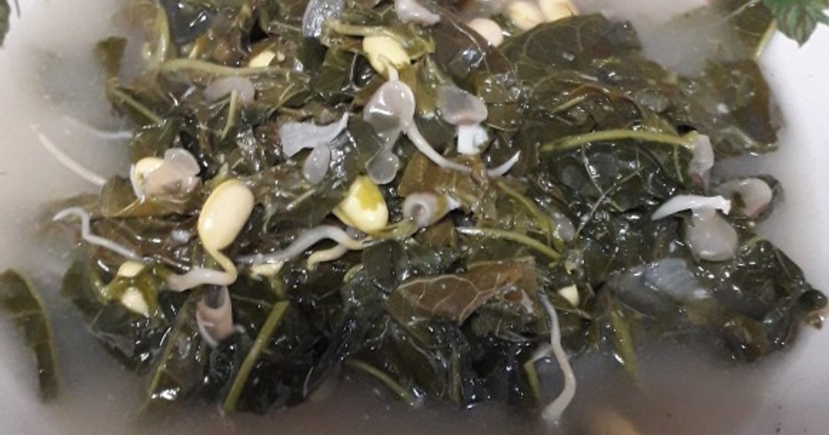 Resep Sayur Ketela Dan Tauge Kedele oleh Luky Rosida Eriyanti - Cookpad
