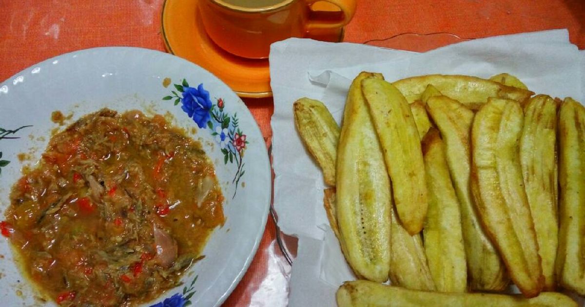 Resep Pisang Goreng Goroho oleh Indah Apriyana - Cookpad