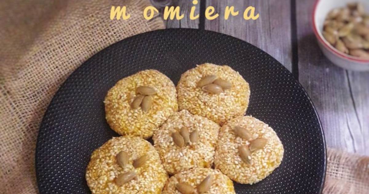 Resep Kaloci Pumpkin oleh Momiera - Cookpad