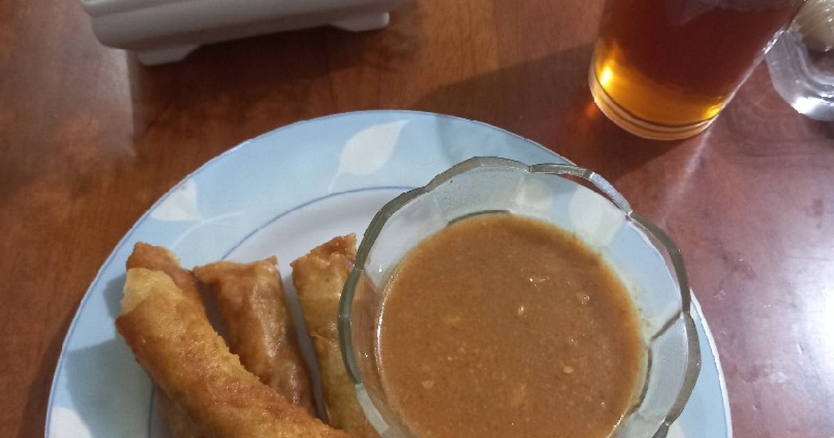 Resep Risol Lumpia Isi Labu Siam oleh Rini Herlina - Cookpad