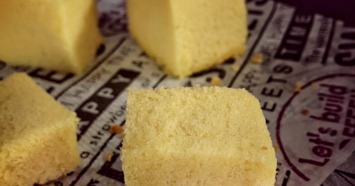 Resep Sponge Cake Lembut, Wangi, Kokoh, Cocok Sbg Basic Cake Utk Kue ...