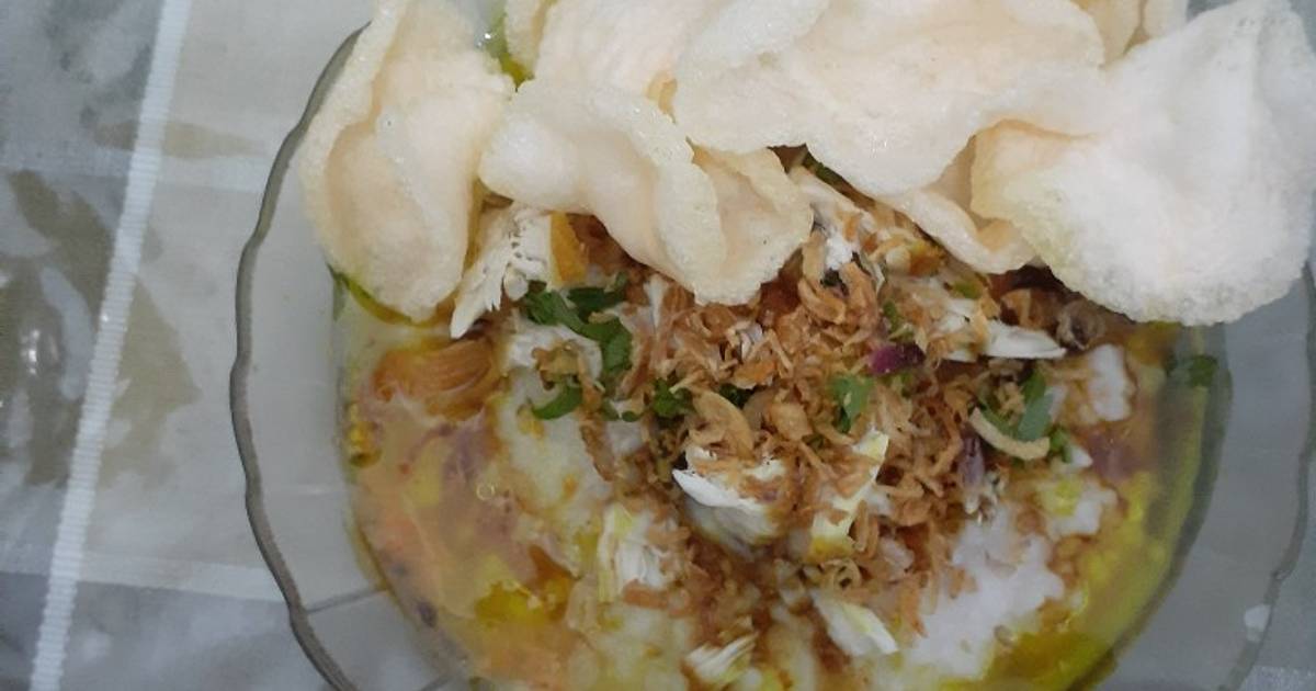30 resep masakan saring bubur ayam enak dan mudah - Cookpad