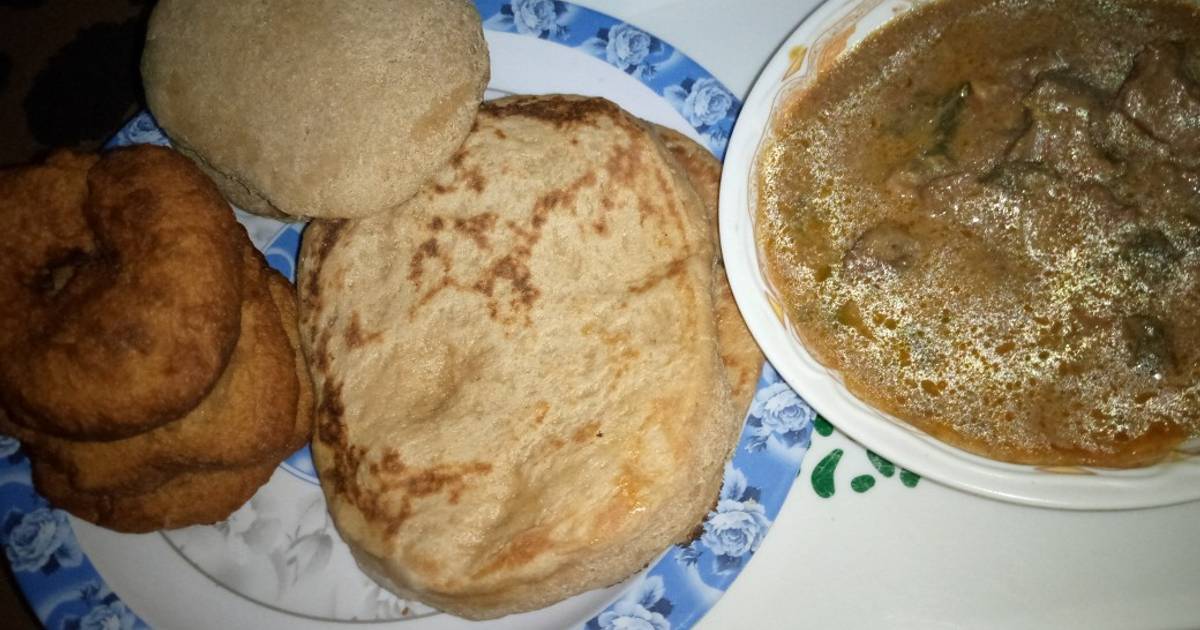 Gurasar alkama girki daga UMMUL FADIMA'S KITCHEN - Cookpad