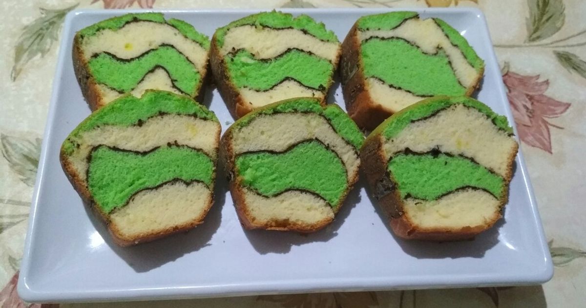 Resep Map Cake/Bolu Peta oleh R.A. Widya Novianti Rizki - Cookpad