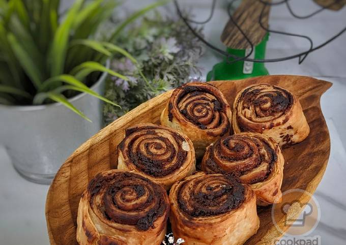 Resipi Nutella pratha roll oleh 0h Hana !! - Cookpad