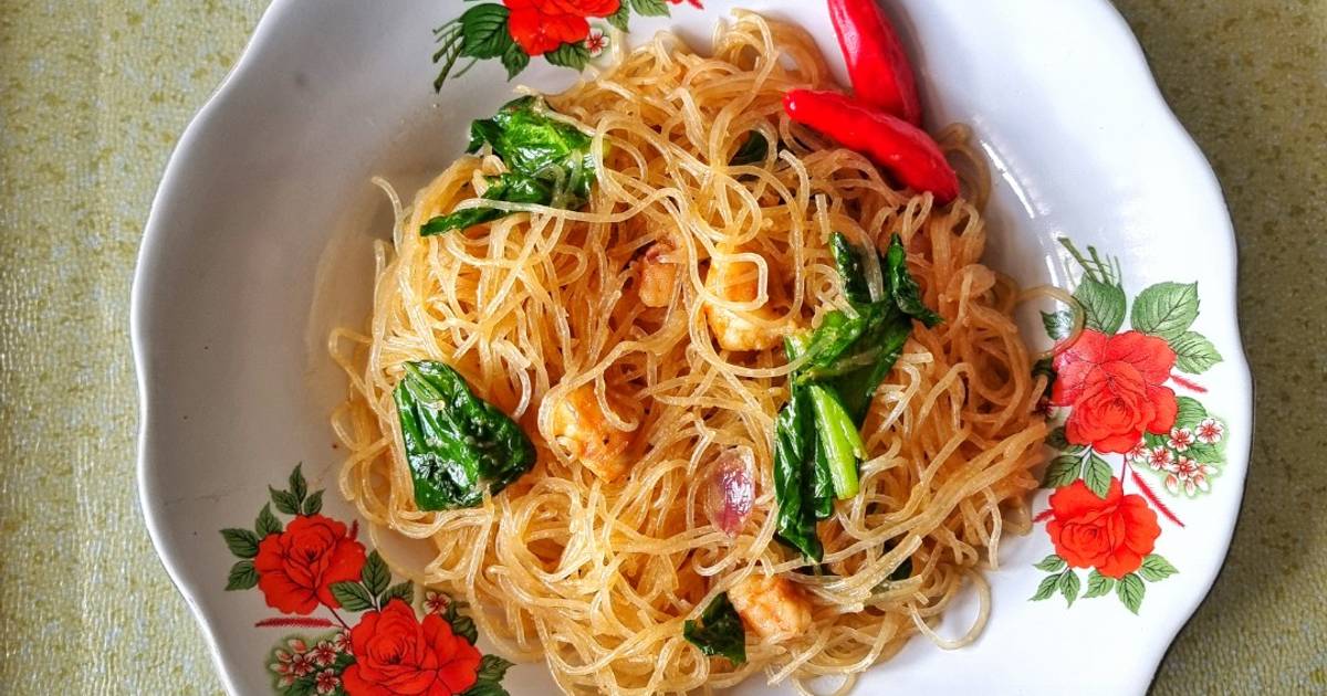 Resep Bihun Goreng Kampung oleh Ayu Umha - Cookpad
