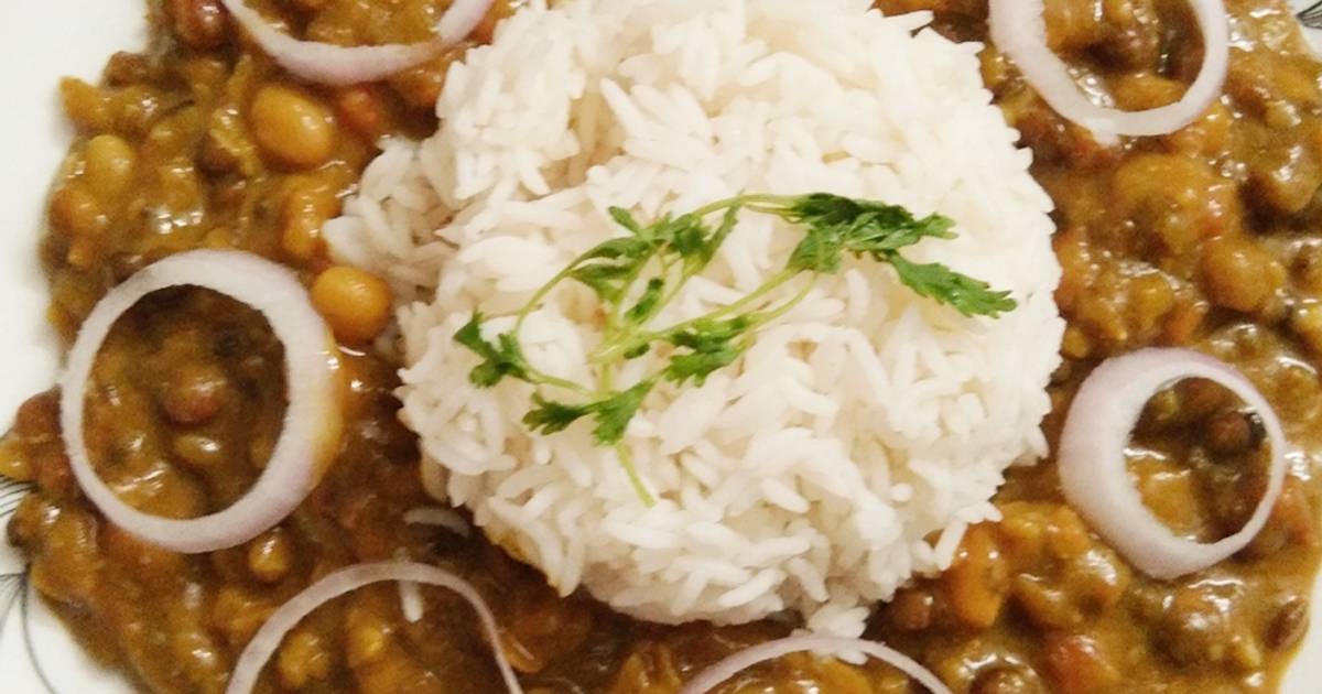 Maa ki daal Recipe by Shlagha Srivastava - Cookpad