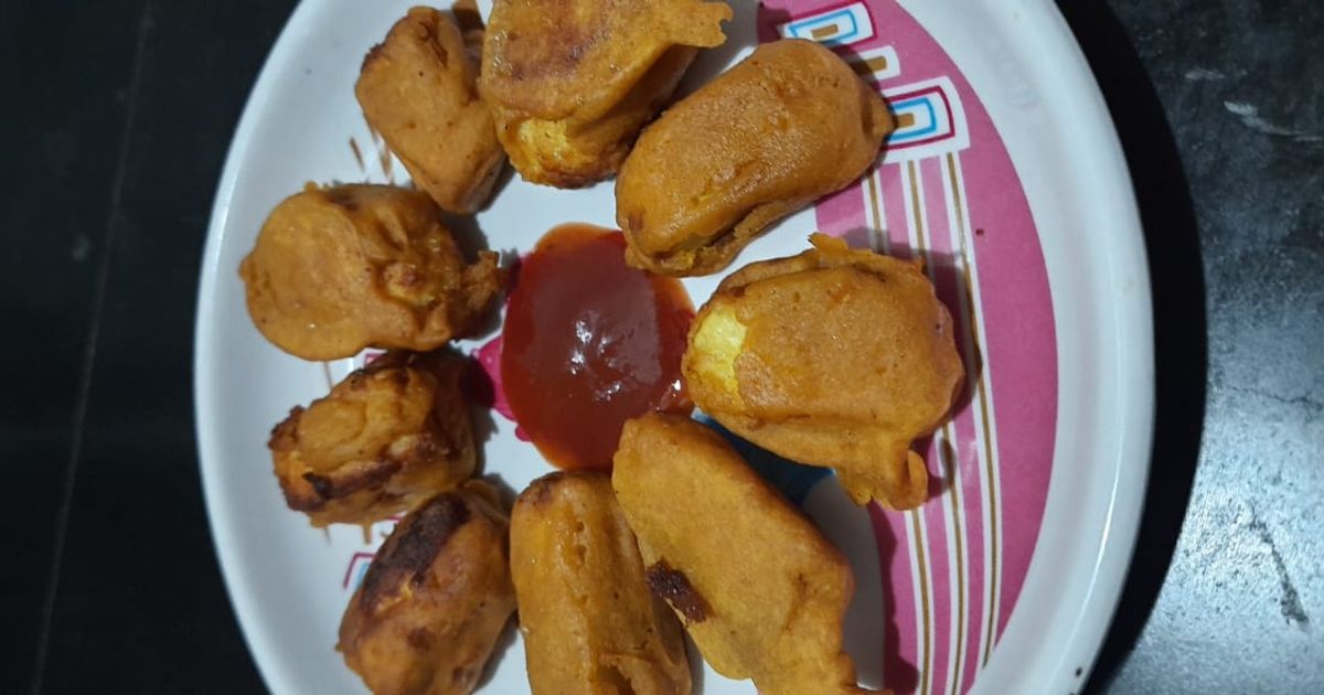 पनीर पकौड़ा (Paneer Pakoda Recipe In Hindi) रेसिपी बनाने की विधि in ...