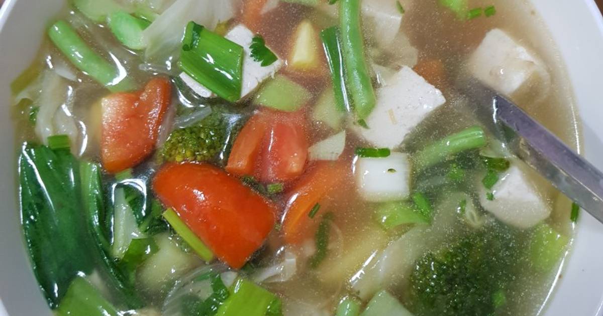 Resep Sop sayuran oleh Mrs M - Cookpad
