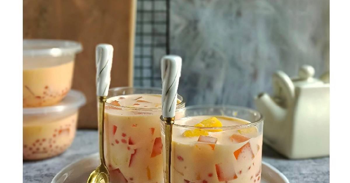 Resep Mango Sagoo Dessert oleh Ardhaniluvnabva - Cookpad