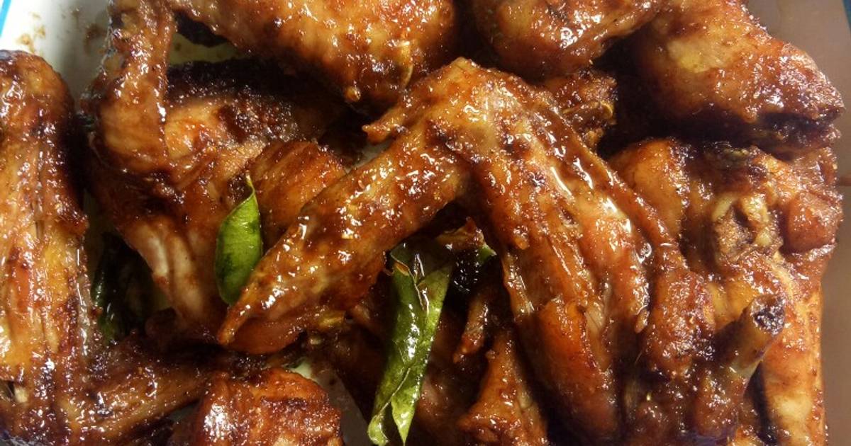 28 resep sayap ayam karamel enak dan mudah - Cookpad