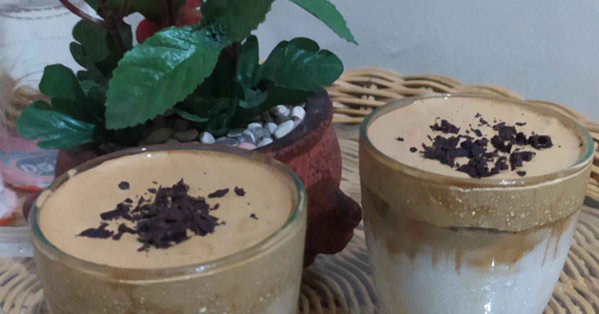 Resep Dalgona Coffee oleh nastasianurafni - Cookpad