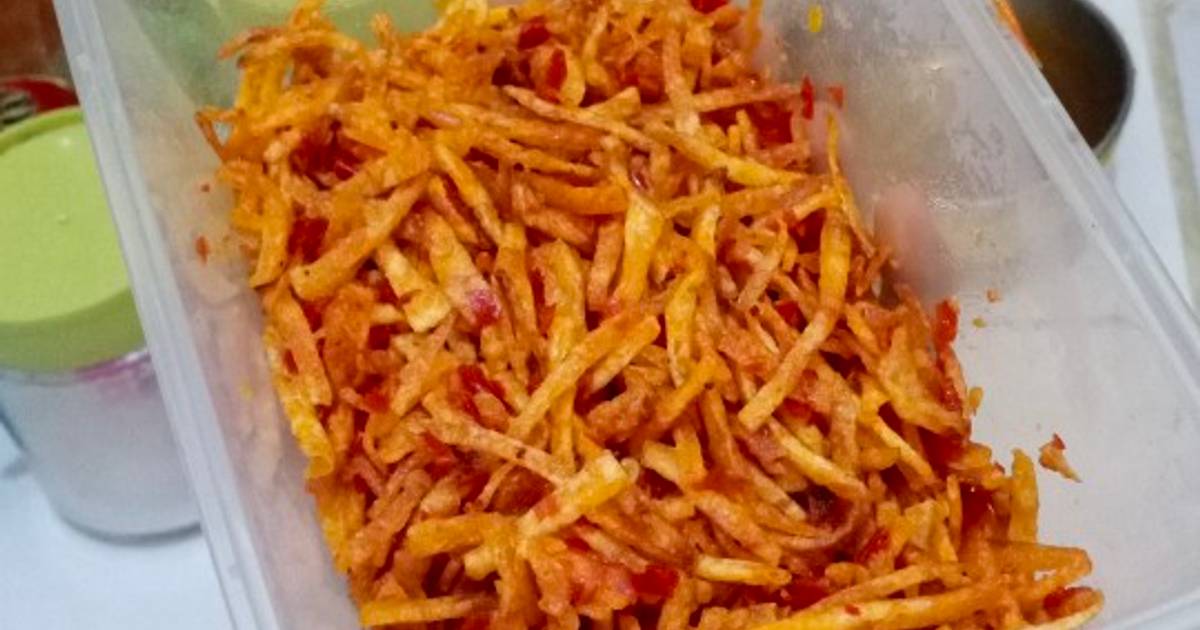 Resep Kentang mustofa oleh Feby - Cookpad
