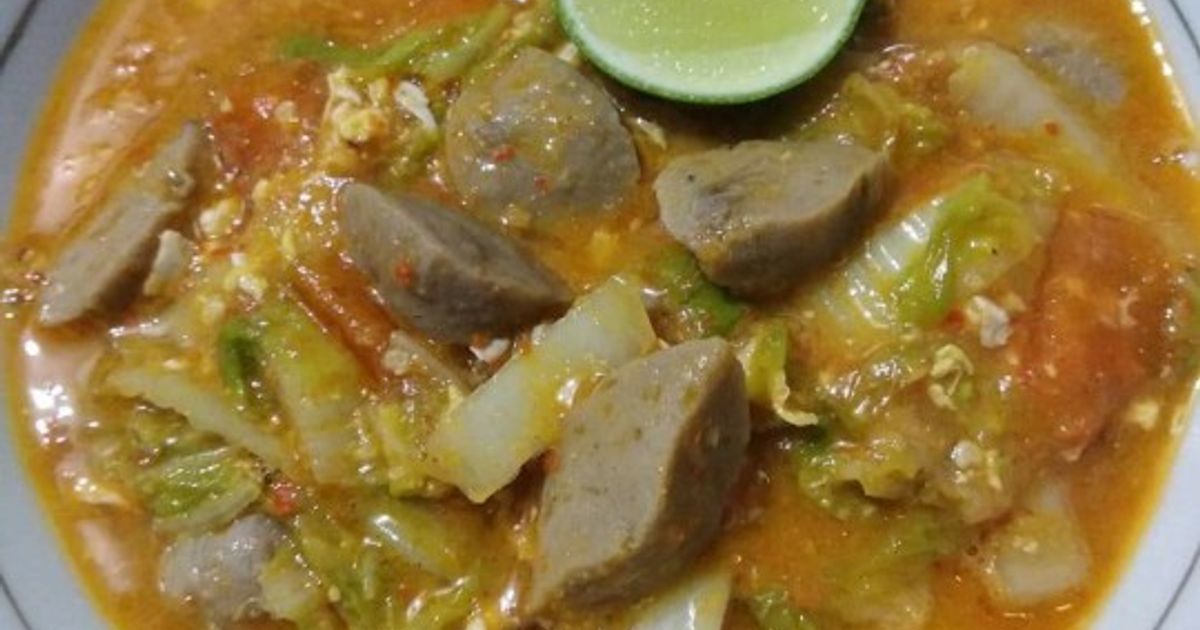 Resep Seblak Simple oleh MARTIN - Cookpad