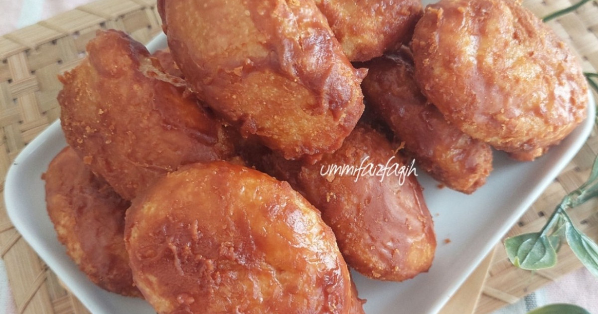 Resep Gemblong Tepung Ketan oleh Laily Agustien (Ummifaizfaqih) - Cookpad