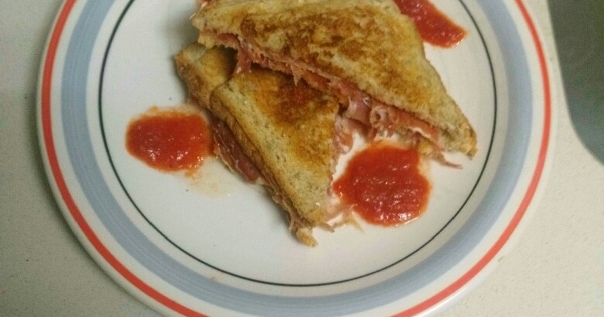 Sándwich Pantomaca Receta de Mikel Labaka Iparragirre