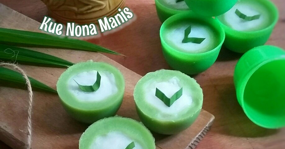 Resep Kue Nona Manis / Kue Talam Pandan oleh 🍰nHnCook🐝 ||ZONA CEMILAN ...