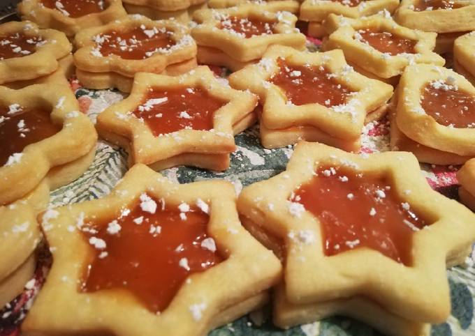 Linzer | Bernadett receptje - Cookpad receptek