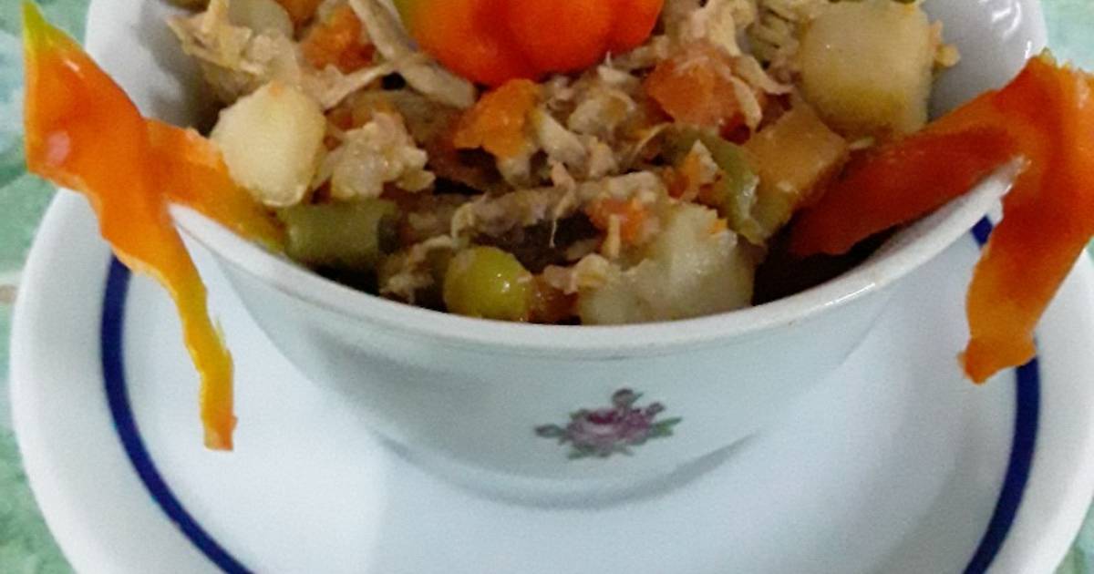 Aji de cuba - 4 recetas caseras- Cookpad