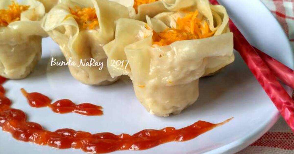 Resep Dim Sum Ayam&Udang oleh Bunda NaRay - Cookpad