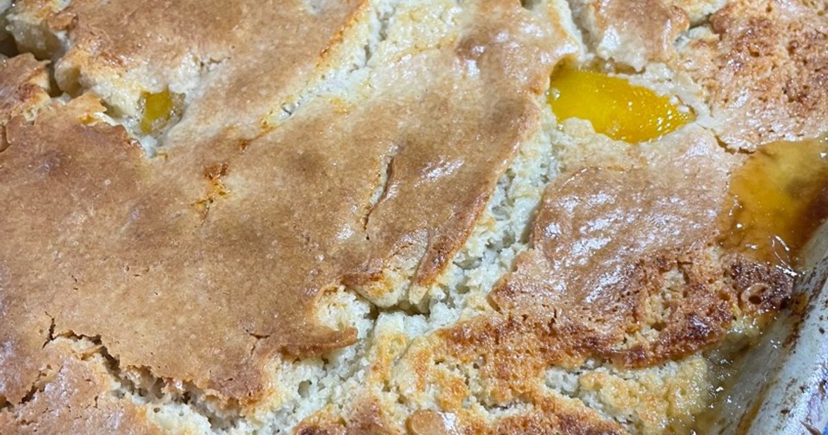 Peach Cobbler Recipe By Sherry Randall: The Leftover Chronicles