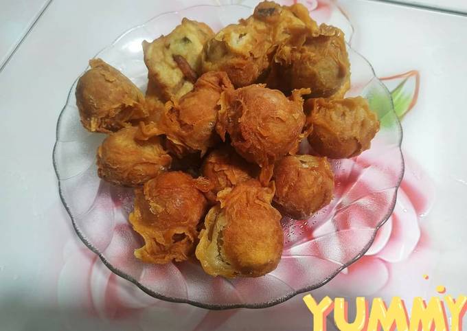 Resep Bakso Crispy oleh Fitria Haer - Cookpad