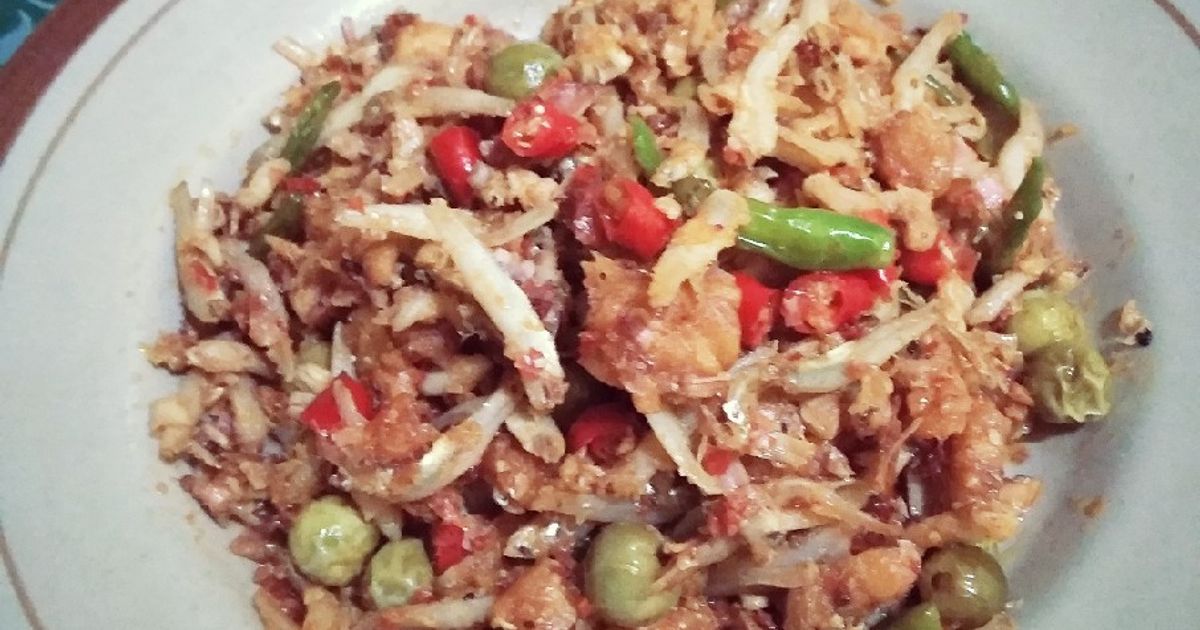 Resep teri kecombrang cepokak rumahan enak dan mudah - Cookpad
