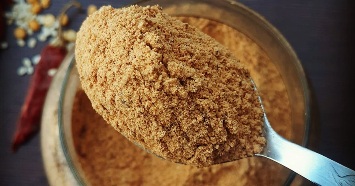 Idli Podi Gun Powder Recipe by sushcookss - Cookpad