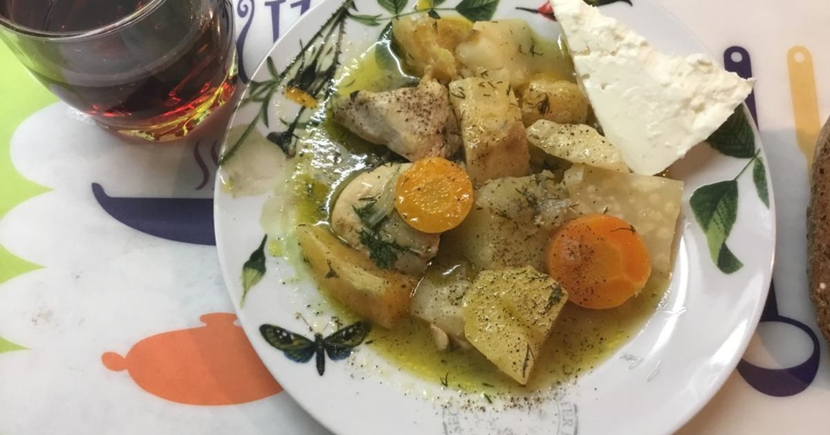 Σελινόριζα με κοτόπουλο στην κατσαρόλα Αντώνης Συνταγή από τον/την ...