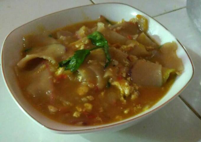 Resep Seblak kerupuk udang oleh Aini Ratnawati - Cookpad