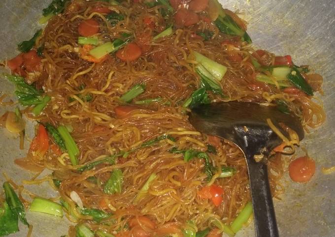 Resep Mie bihun spesial oleh UmmiAldza - Cookpad