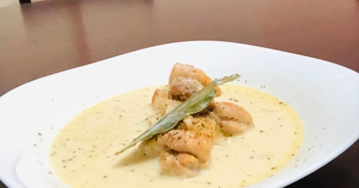 Pollo Guisado En Salsa De Ajo Al Estilo Georgiano შქმერული Japonés ...