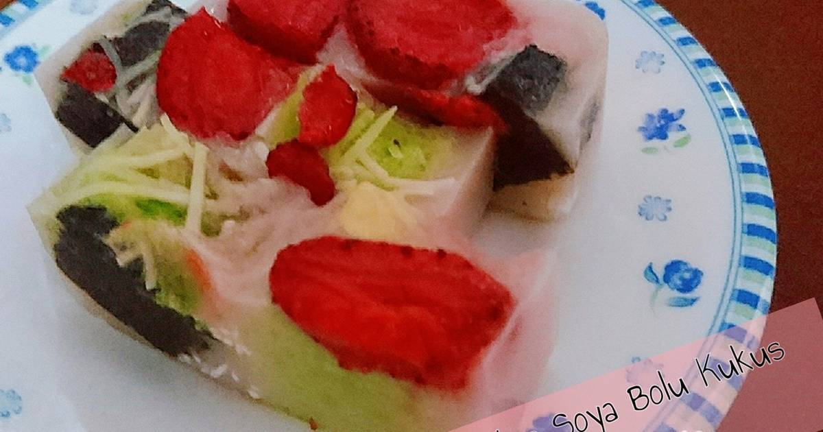 113 resep susu kedele cake enak dan mudah - Cookpad