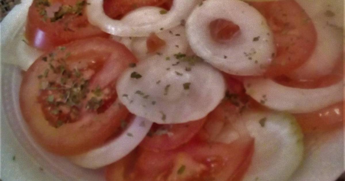 Ensalada de cebolla - 8,850 recetas caseras- Cookpad