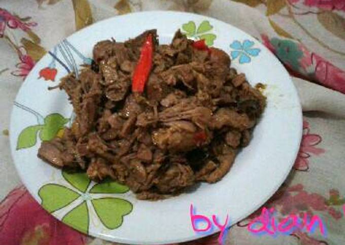 Resep Gudeg Nangka telur puyuh oleh dian - Cookpad