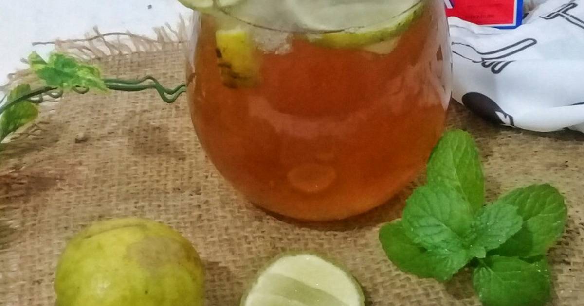 Resep Es teh Kampul oleh farida Sulthan 🇮🇩 (IG. Malika02782) - Cookpad