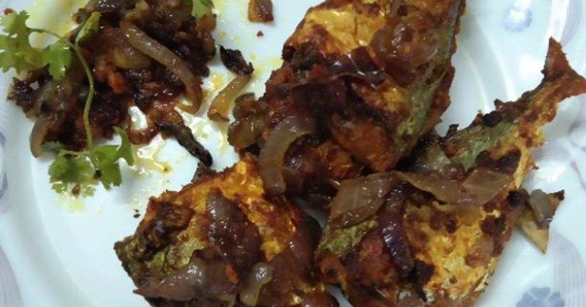 Bengali Style Fish Fry With Air Fryer Recipe by Krishna Biswas - Cookpad