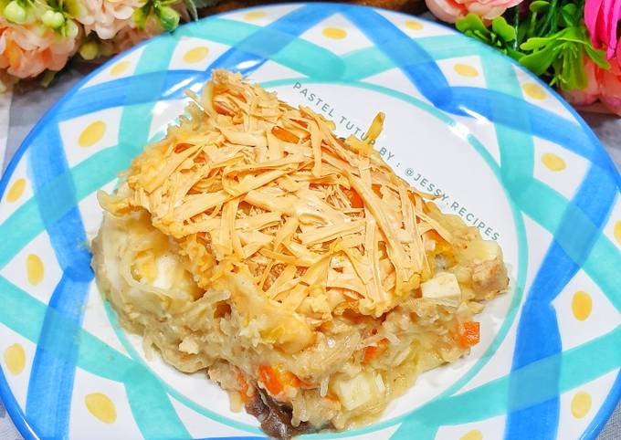 Resep Pastel tutup panggang oleh Jessy recipes - Cookpad