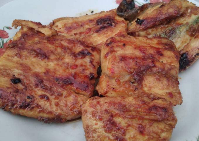 Resep Ikan Lemadang Bakar oleh LulusW - Cookpad