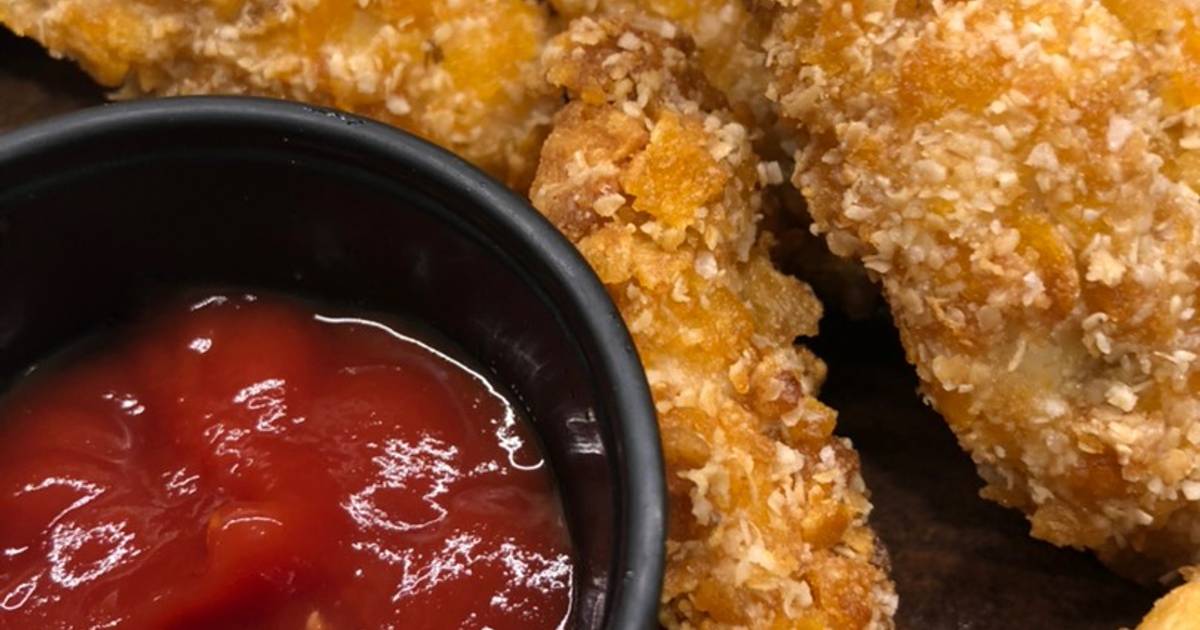 Pollo crocante - 169 recetas caseras- Cookpad