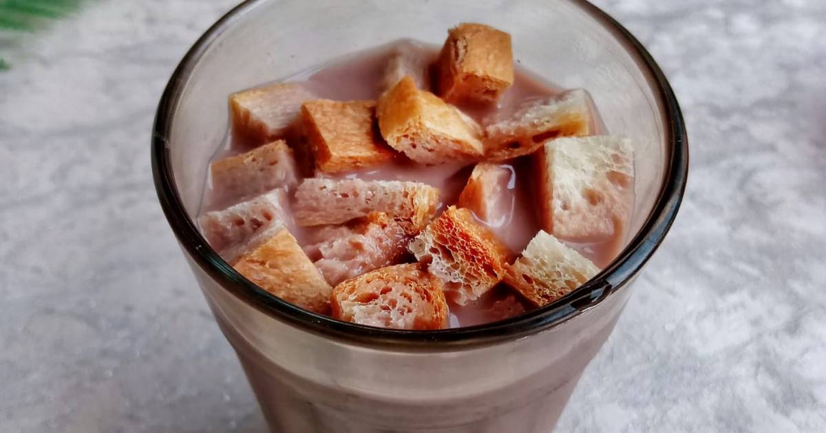 Resep Es Susu Coklat Pinggiran Roti oleh WARSONO - Cookpad
