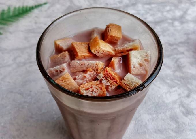 Resep Es Susu Coklat Pinggiran Roti oleh WARSONO - Cookpad