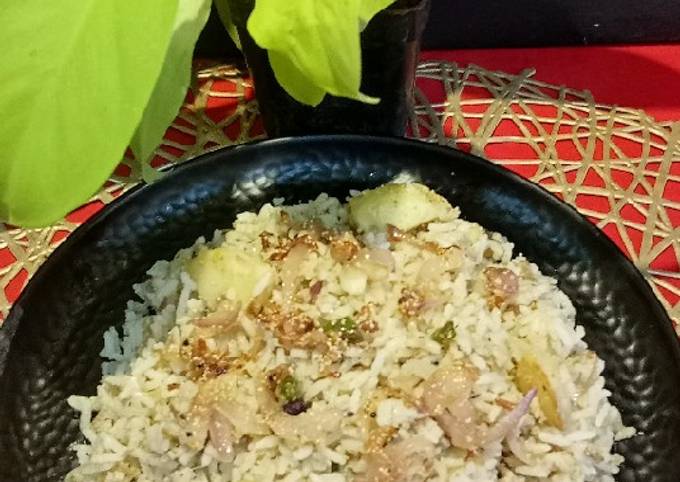 Poshto / Poppy seeds Bhat Bhaja Bengali Style recipe Recipe by Rita ...