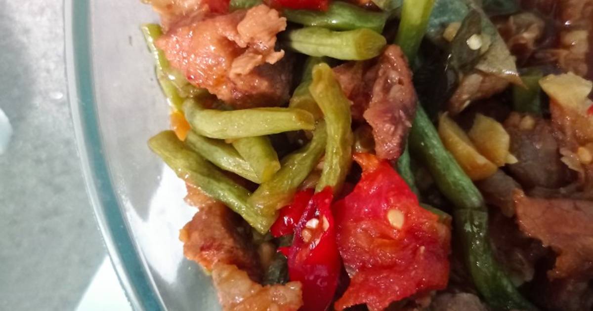307 resep baby buncis cah sapi enak dan mudah - Cookpad