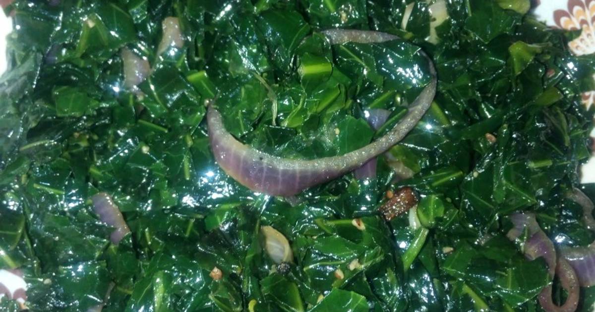 Fried ogu leaf Recipe by UmmuB spices - Cookpad