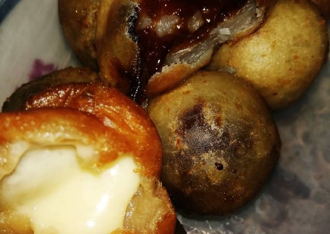 Resep Bola bola ubi oleh Sinta Jasmine - Cookpad