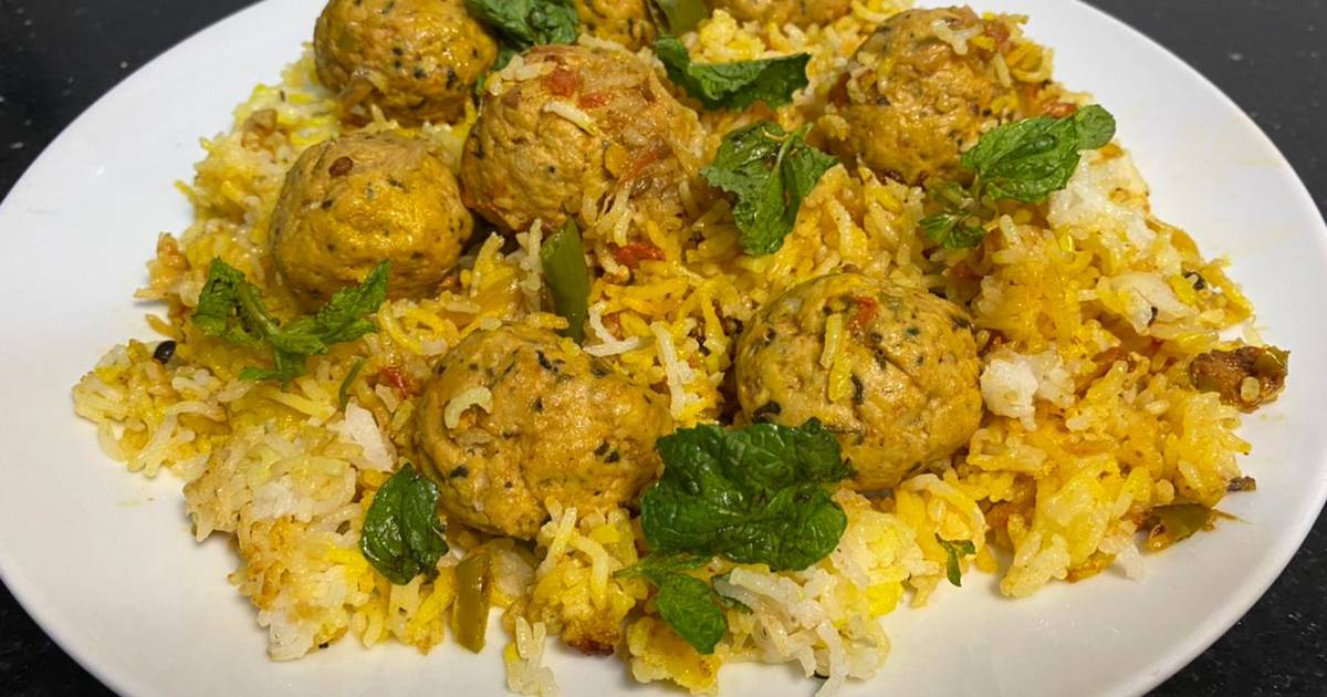 Kofta biryani Recipe by Humaira Saleem - Cookpad