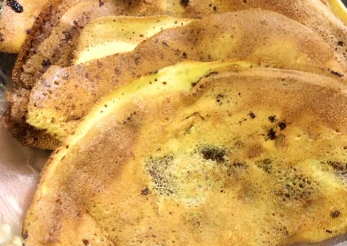 Resep Kue leker pisang coklat oleh hana - Cookpad