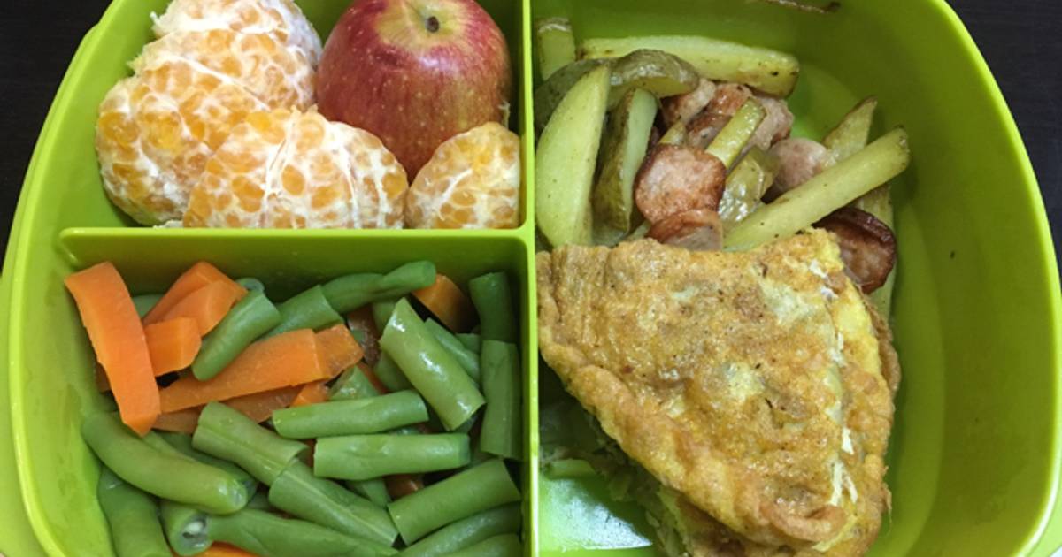 22 resep menu diet telur dadar sosis enak dan mudah - Cookpad